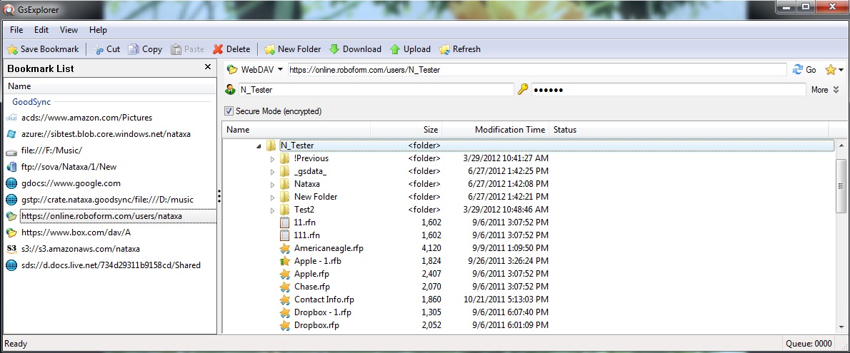 Siber roboform goodsync - dfwfeti