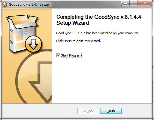 GoodSync Download Instructions